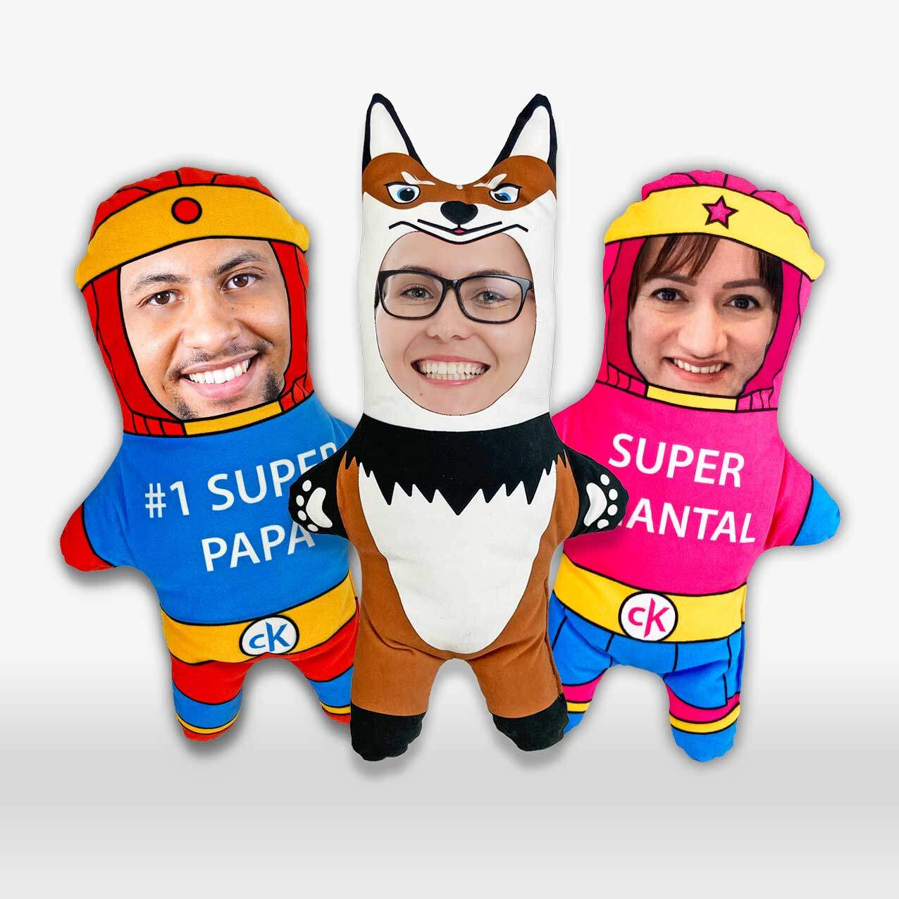 Stem & Winactie: Nieuwe Custom Knuffel Personage - Week 40 ...